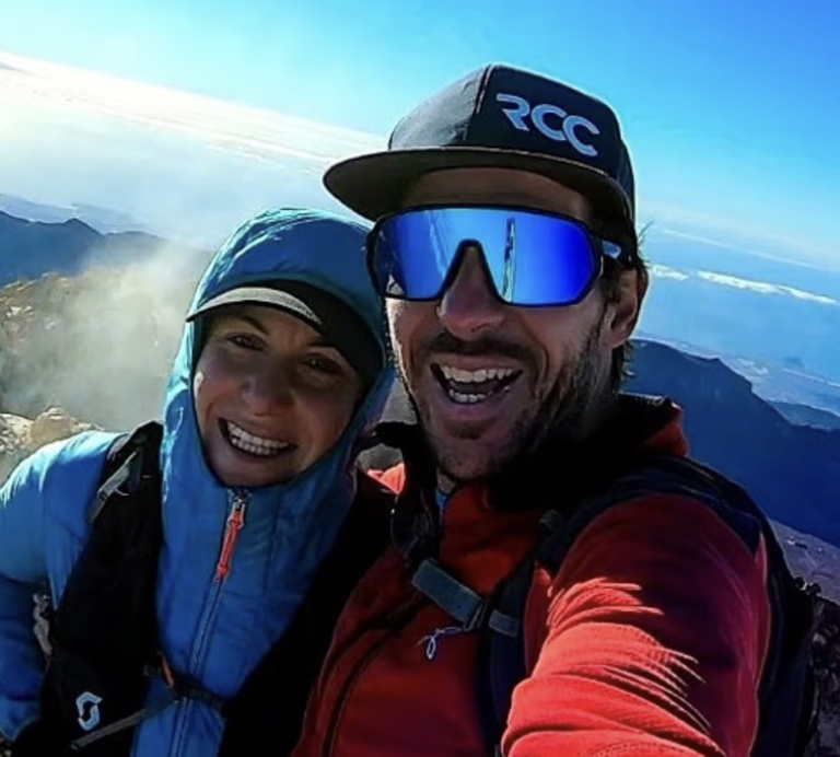 Climber who left girlfriend to freeze to death on mountain revealed her ...