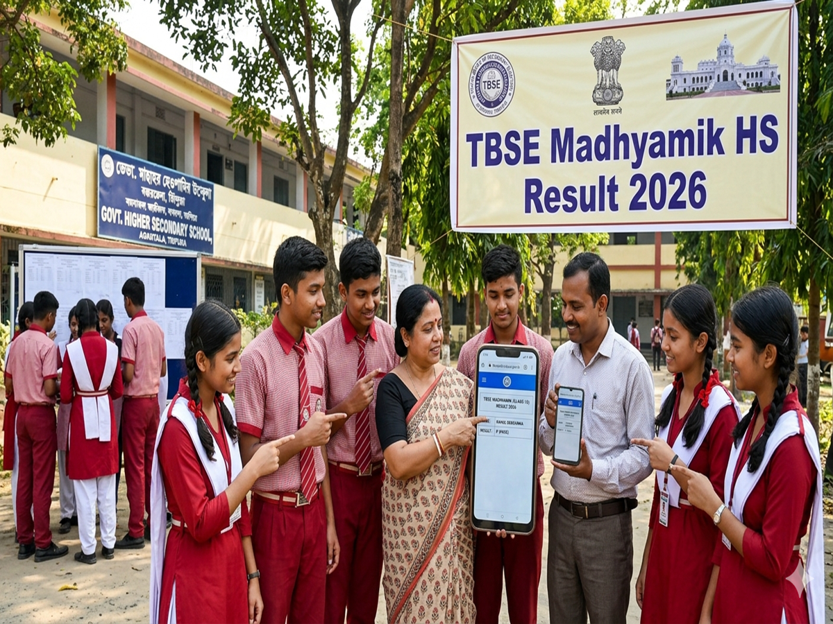 TBSE Tripura Madhyamik, HS results 2026 today: Check how to download ...