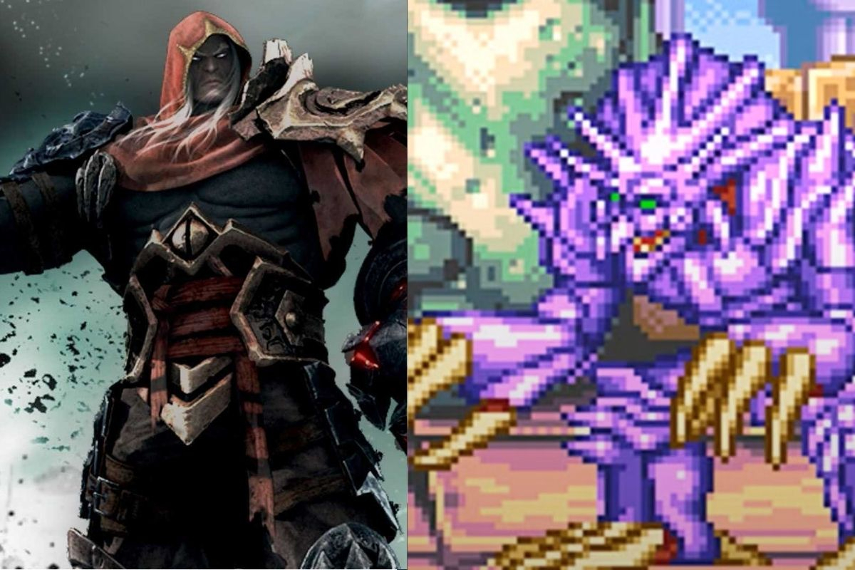 20 entirely different characters from video games that share the same name