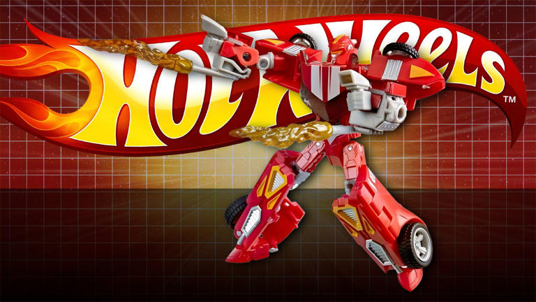 Transformers and Hot Wheels fire up an official new Autobot crossover ...