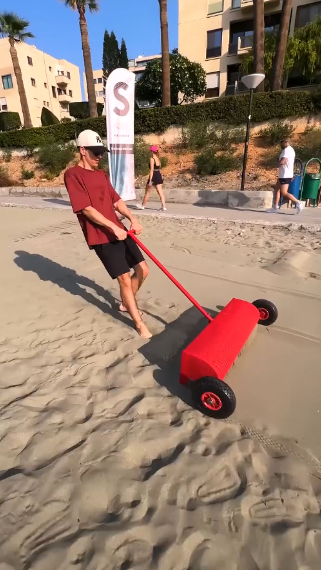 This beach cleaning machine is changing coastal cleanup efforts