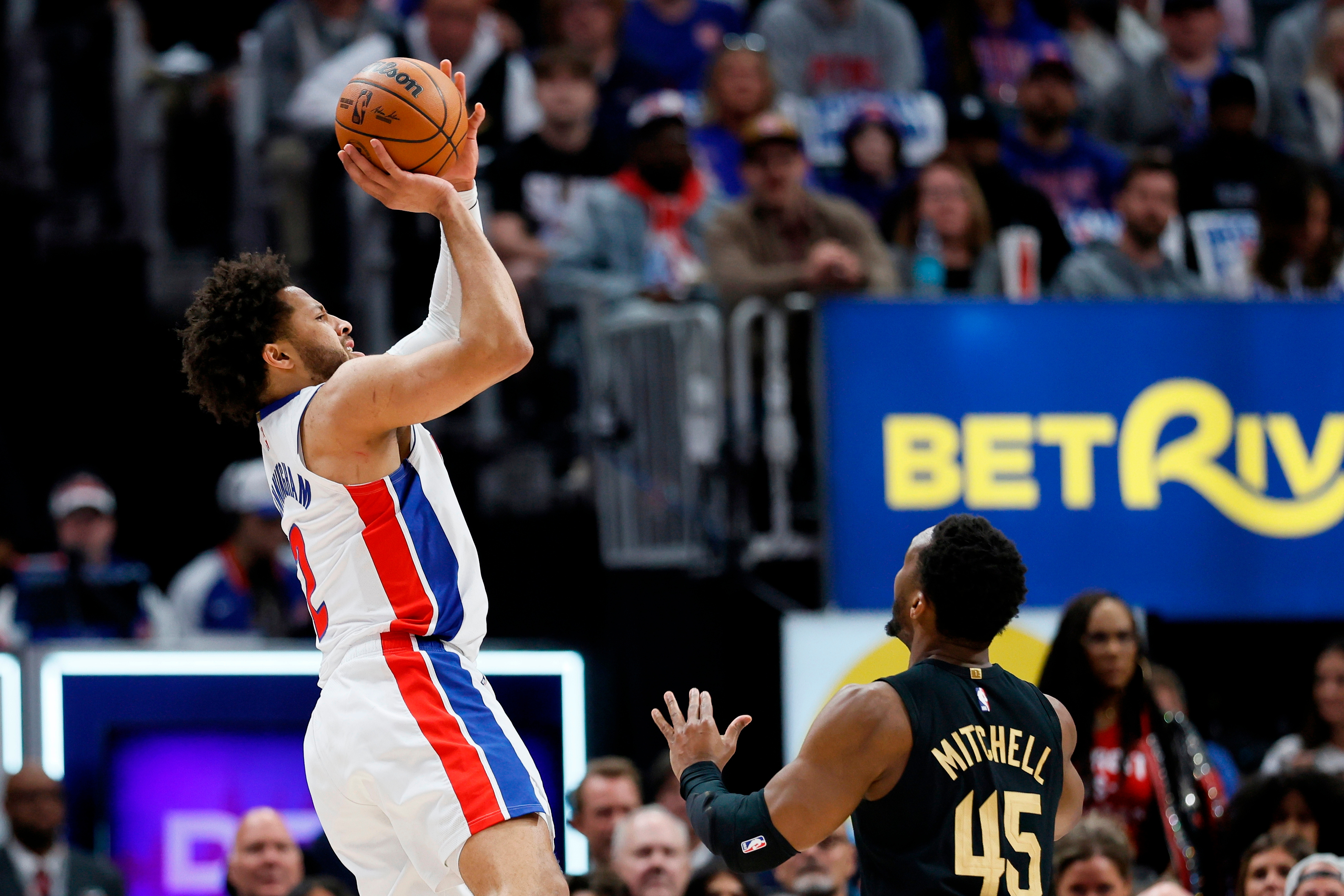 Pistons vencen 107-97 a Cavs y lideran 2-0 la serie de 2da ronda de ...