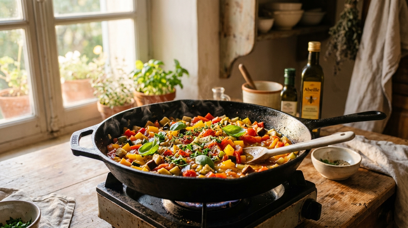 Recette ratatouille express : la version soleil ultra rapide signée ...