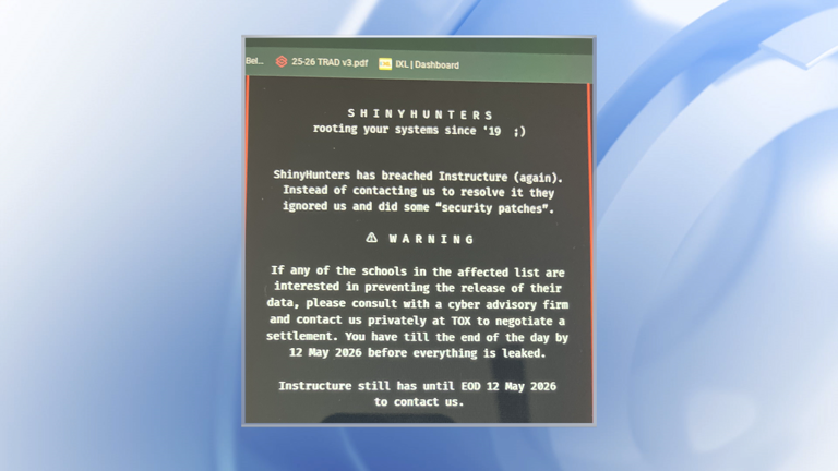 'Security patches' put student learning system back online after hack