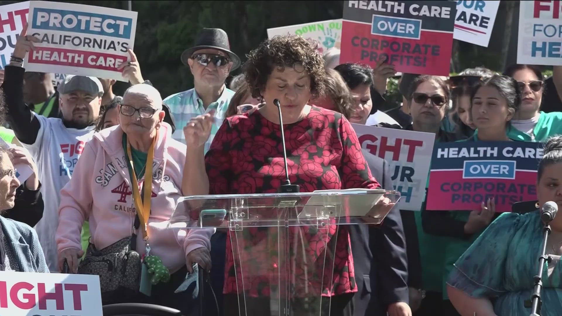 California advocates push state Senate healthcare funding plan amid ...