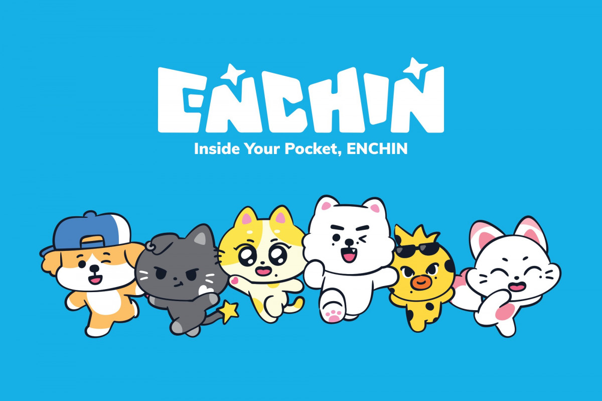 ENHYPENの公式キャラクター、「ENCHIN」が誕生 メンバーが命を吹き込んだ愛らしいビジュアル “シンクロ率の高さ”にファンから反響も
