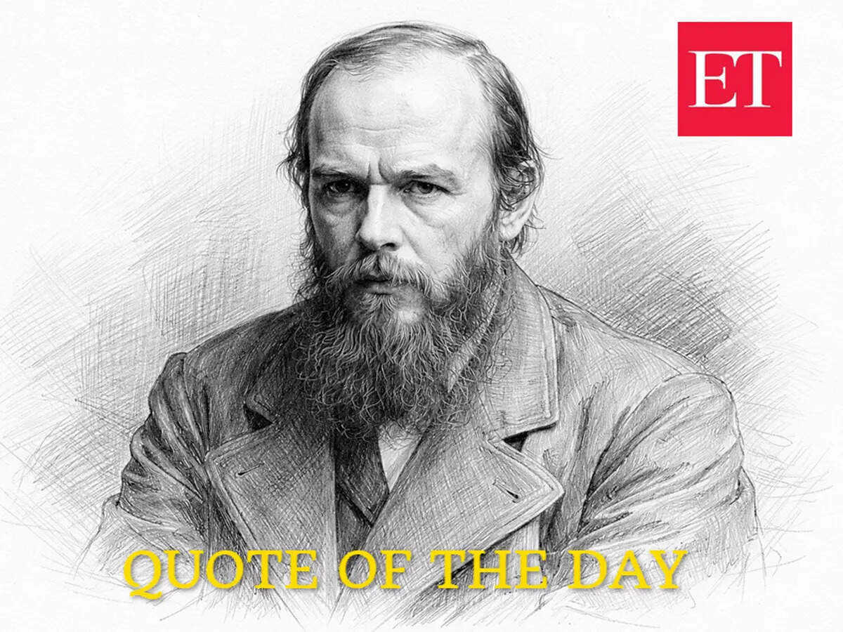 Quote of the day by Russian author Fyodor Dostoevsky: ‘Happiness does ...