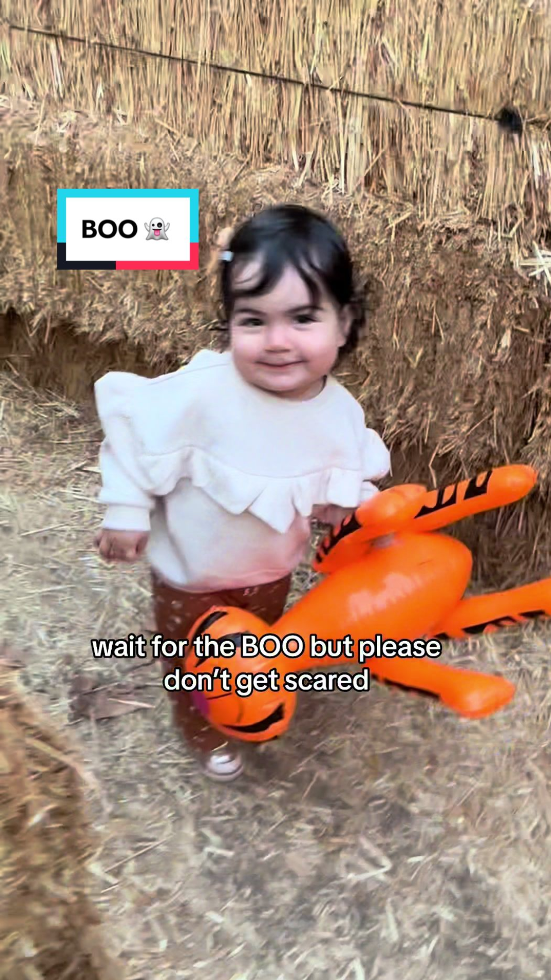 Funny toddler antics create an instantly viral moment