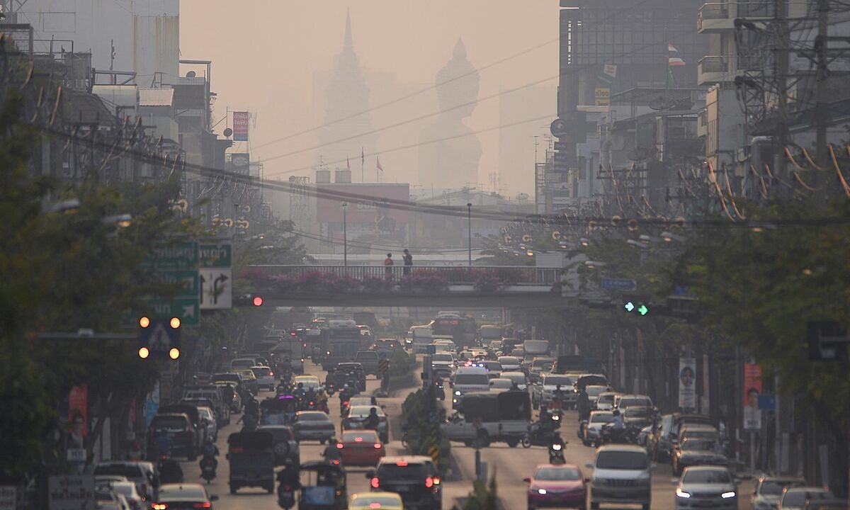Thailand reports progress in PM2.5 pollution control