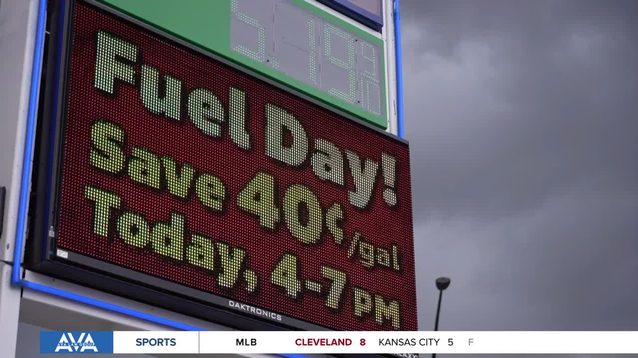 Billings drivers line up for discounted gas at Circle K as prices surge