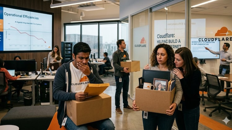 'Today is a hard day': Cloudflare CEO Matthew Prince on company's 20% ...