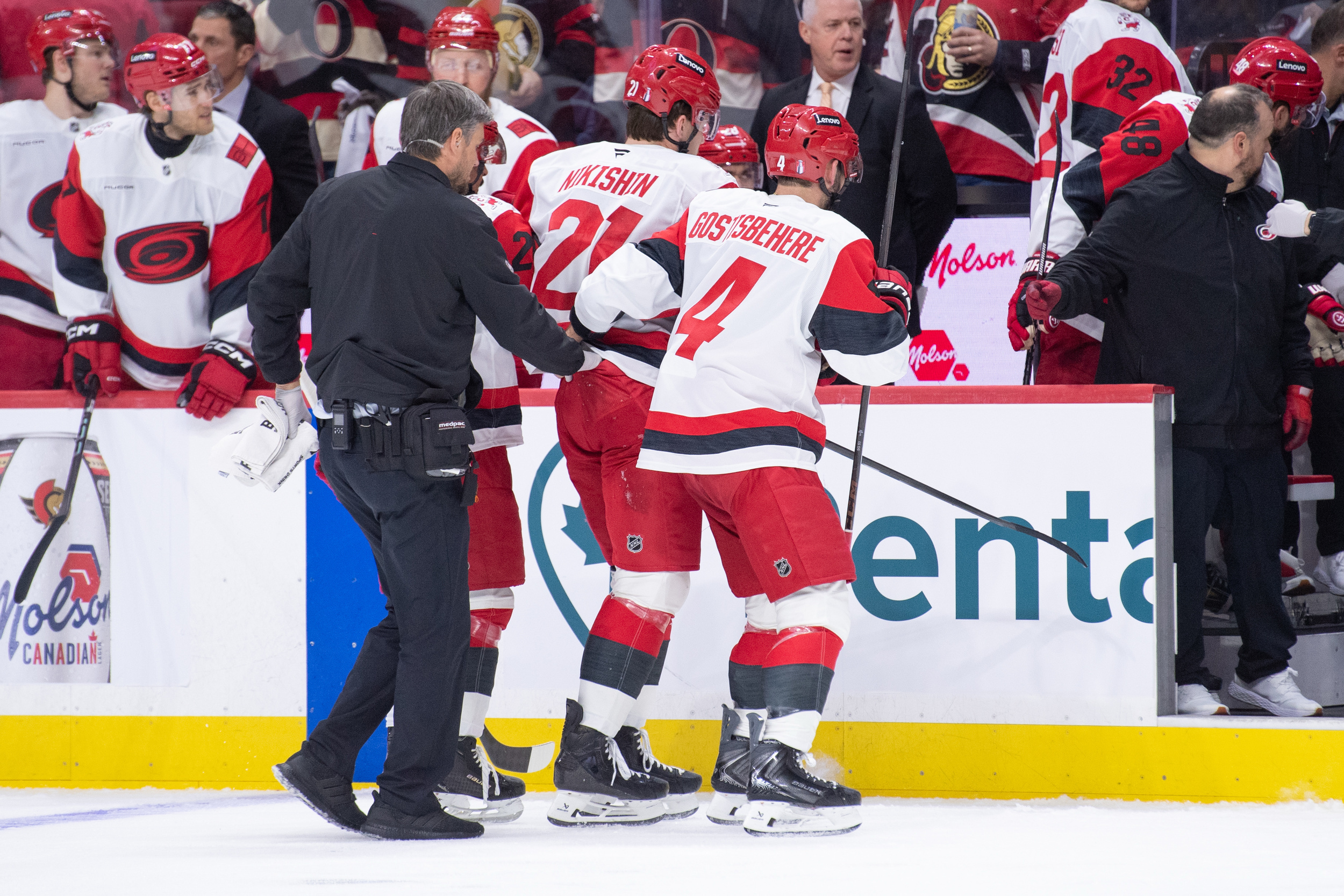 Injury updates: Wild, Nikishin, Hoglander
