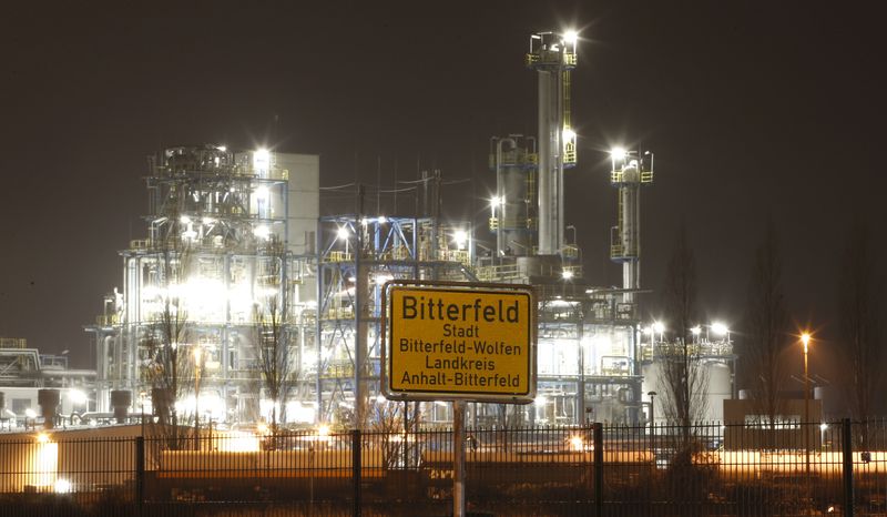 Evonik core profit tops estimates as Iran conflict drives stockpiling