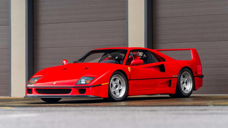 Ferrari F40 low mileage: The ultra-rare example that deserves to be driven