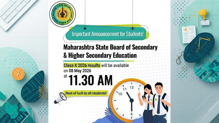 Maharashtra SSC result 2026 out: Direct link, steps to download MSBSHSE ...