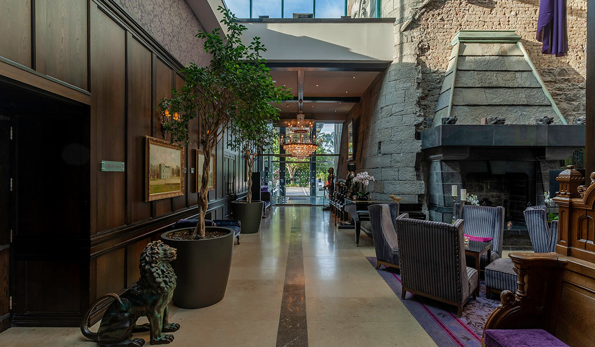 Meet the hotel manager: Not even a bomb scare shook Clontarf Castle's ...