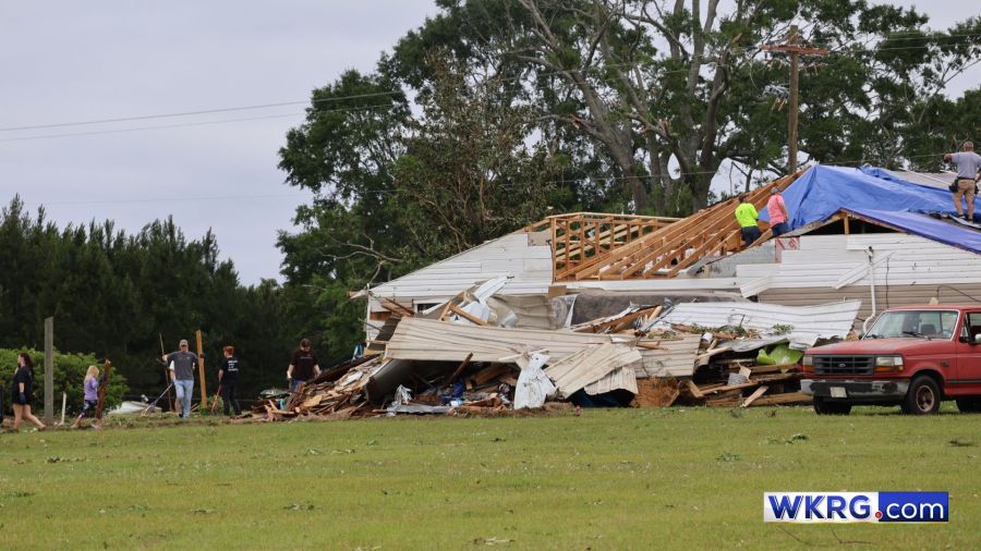 'God's hand of protection was on us': Congregation rebuilding after ...