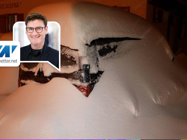 Jetzt wird Wetterlage komplett auf den Kopf gestellt: Sogar Schnee ...