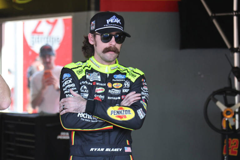 Ryan Blaney expects desperate moves from open drivers at Dover