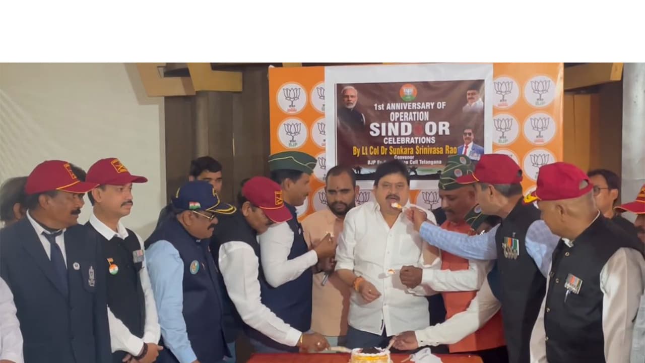 BJP marks 'Operation Sindoor' anniversary, slams Congress's stance