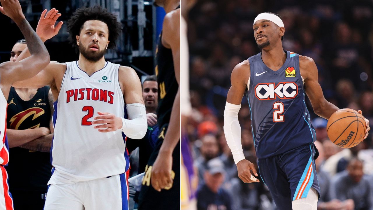 NBA playoffs scores today: Pistons vs Cavaliers, Lakers vs Thunder