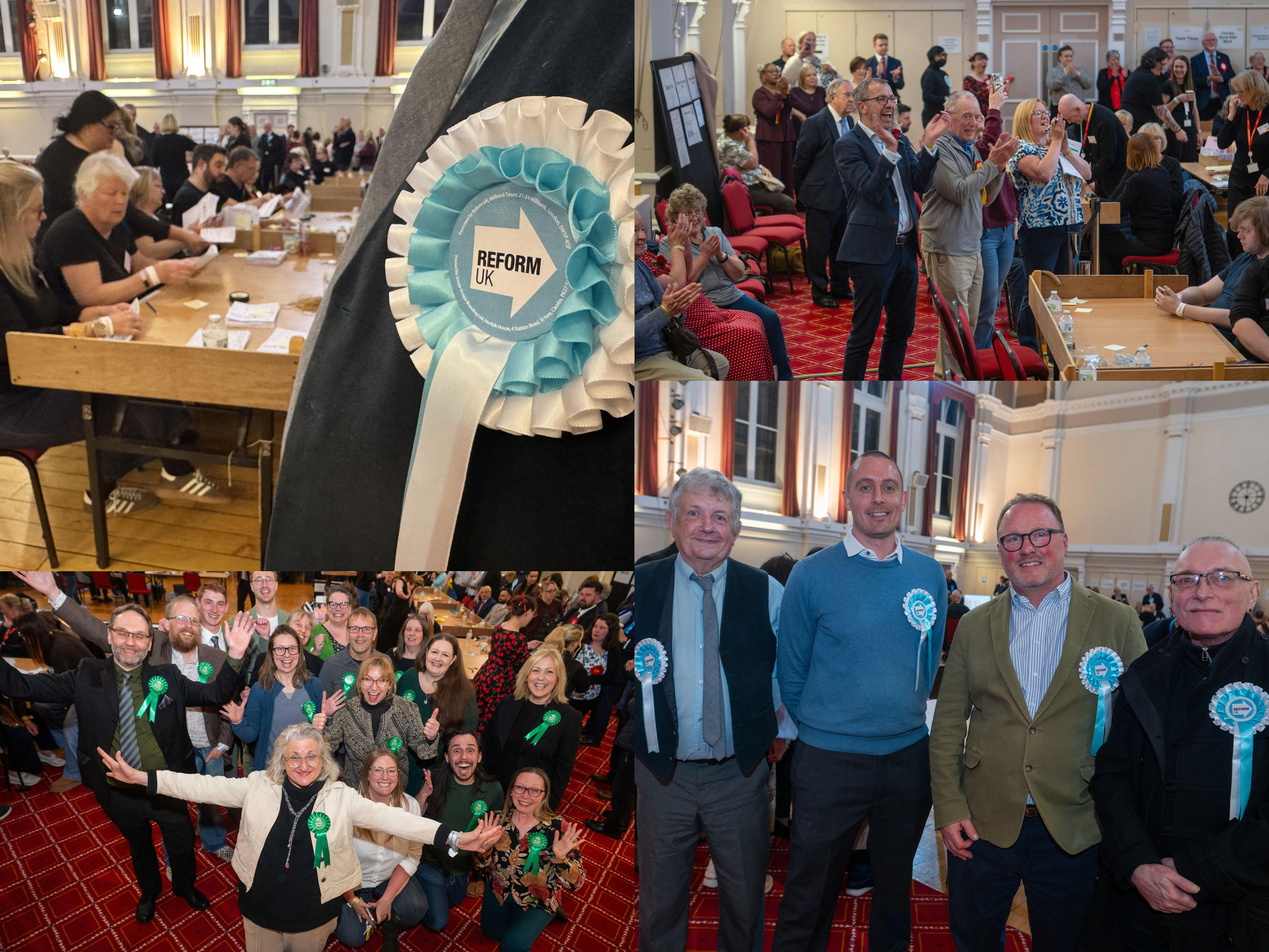 Chorley Council local election results 2026: Reform make big gains, but ...