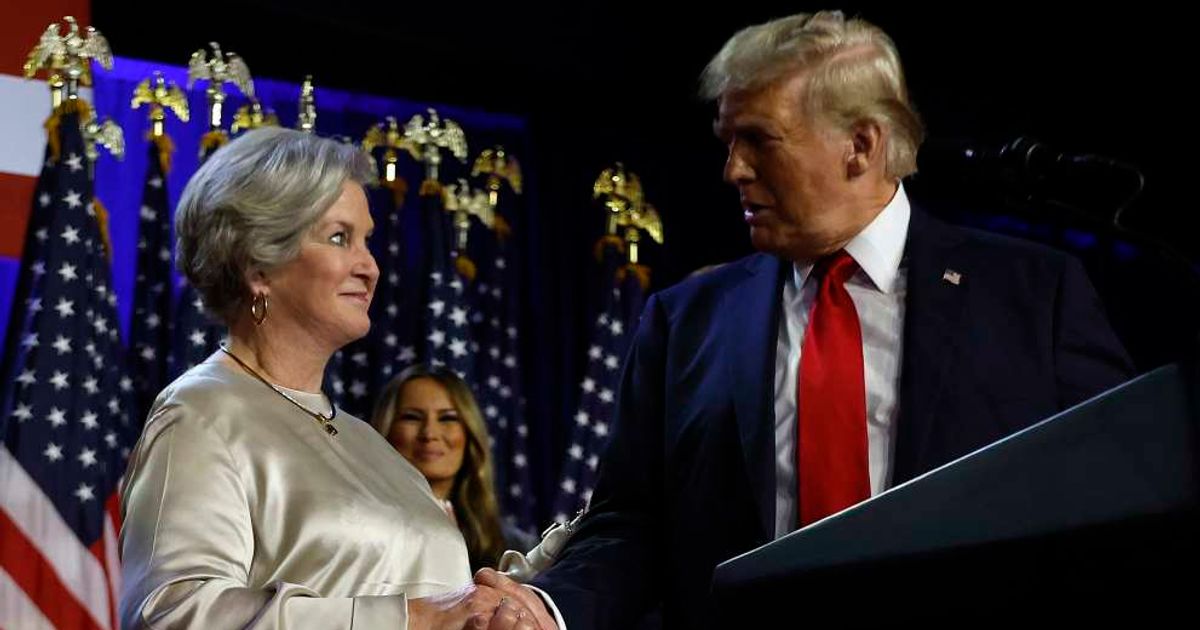 Trump praises ‘tough’ Susie Wiles in surprise tribute as White House ...