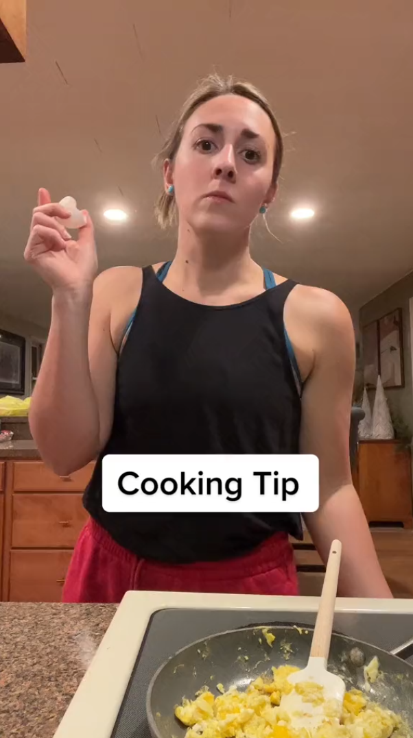 Simple egg cooking tip every beginner should know