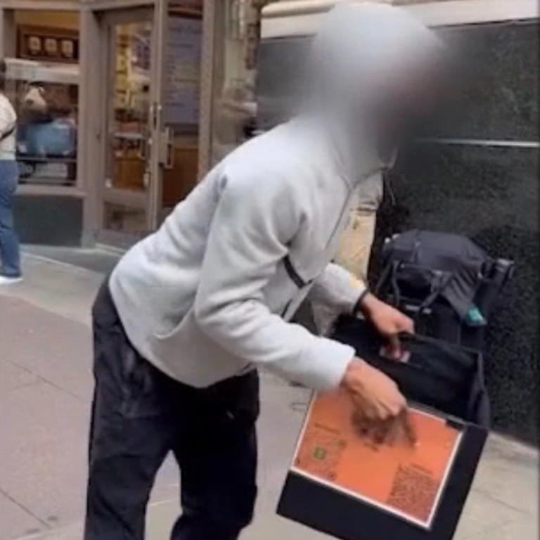 Chicago street performer Andrew David robbed in broad daylight while ...