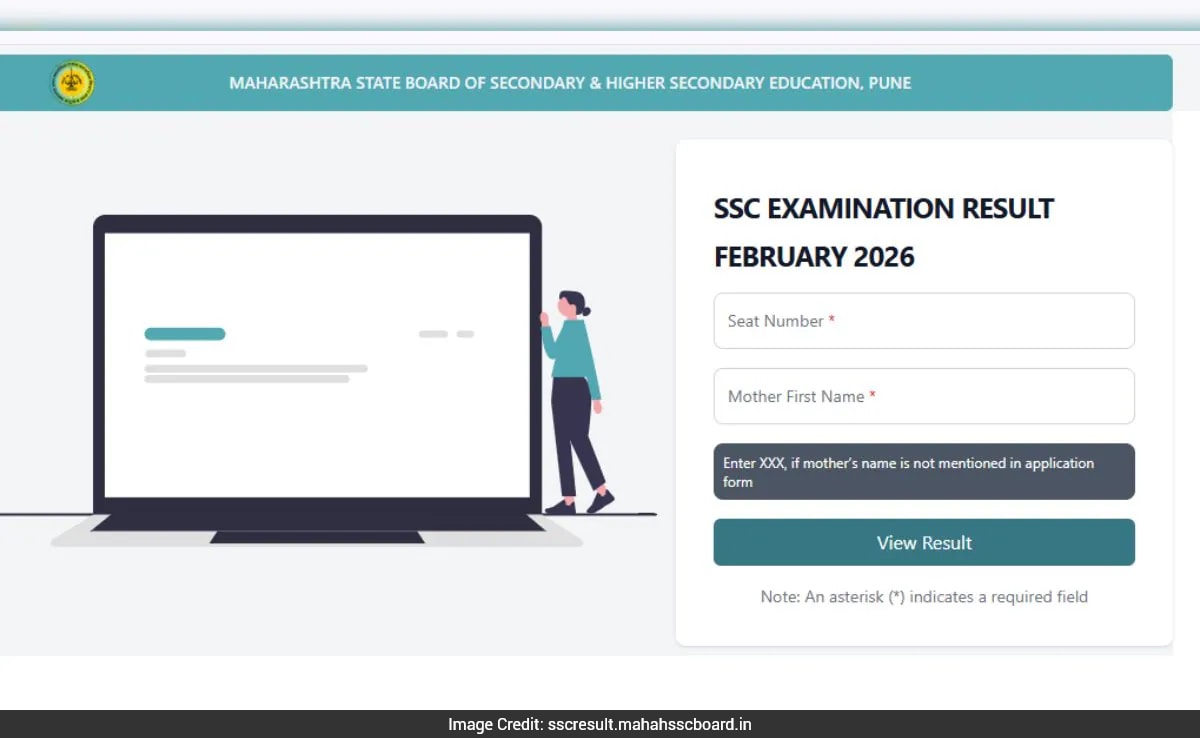 Maharashtra SSC Result 2026 OUT, 92.09% Students Pass, Check Download ...