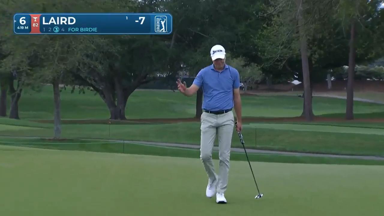 Martin Laird gets in Myrtle Beach as an alternate and lead with a 64