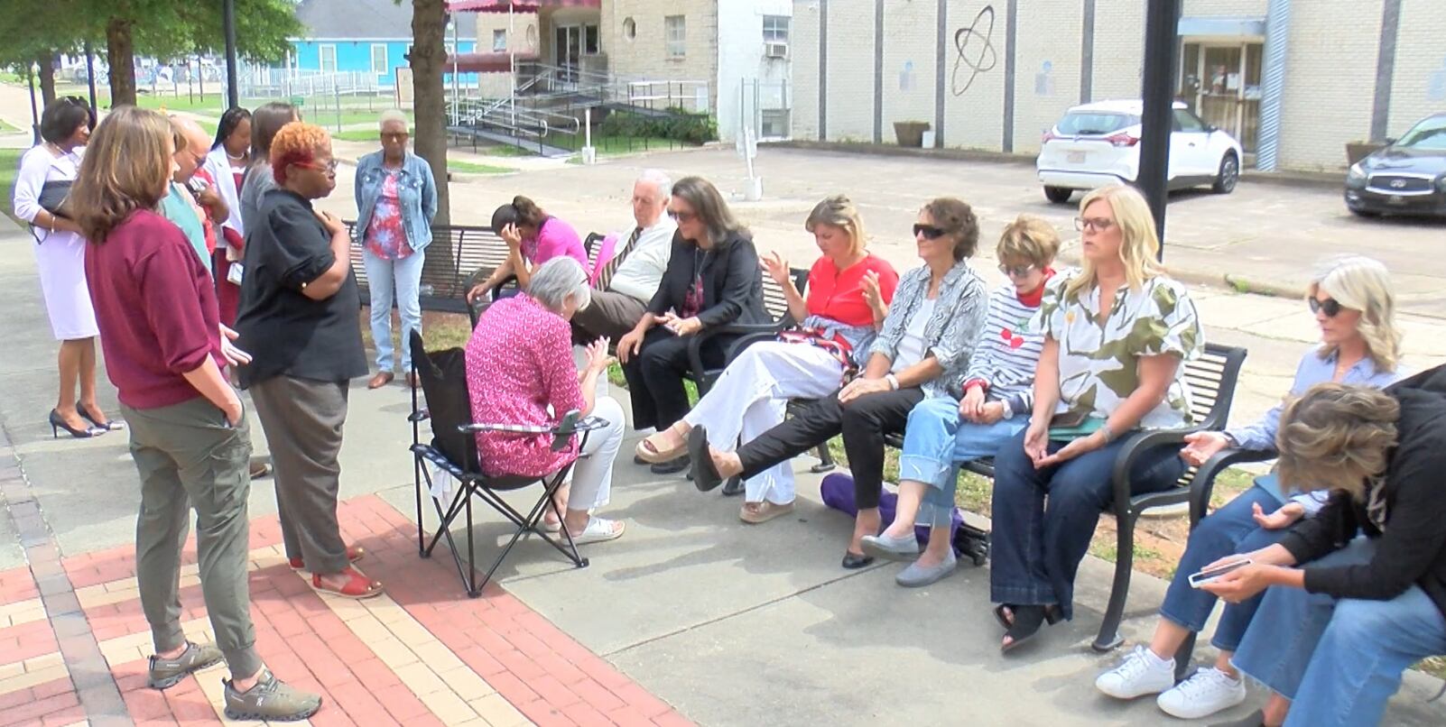 Shreveport holds prayer event for Cedar Grove mass shooting victims