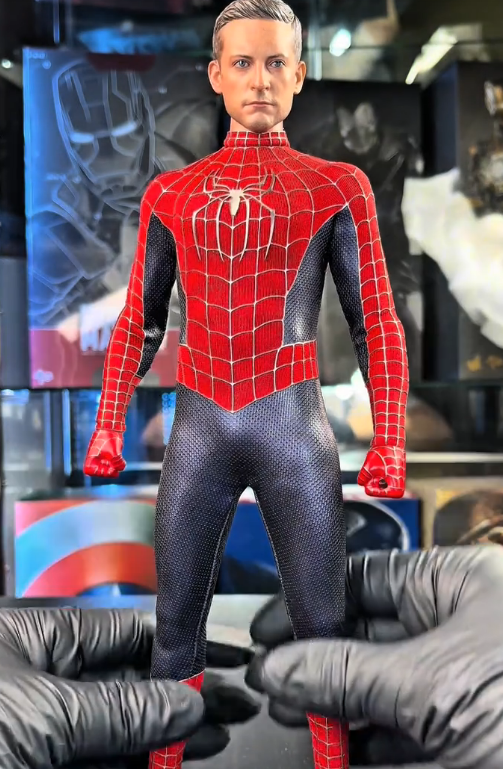 ASMR Spider-Man Peter Two checkup scene