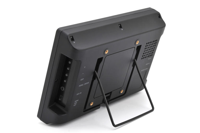 乾電池駆動の7インチモバイルモニター「plus one HDMI」がセンチュリーから