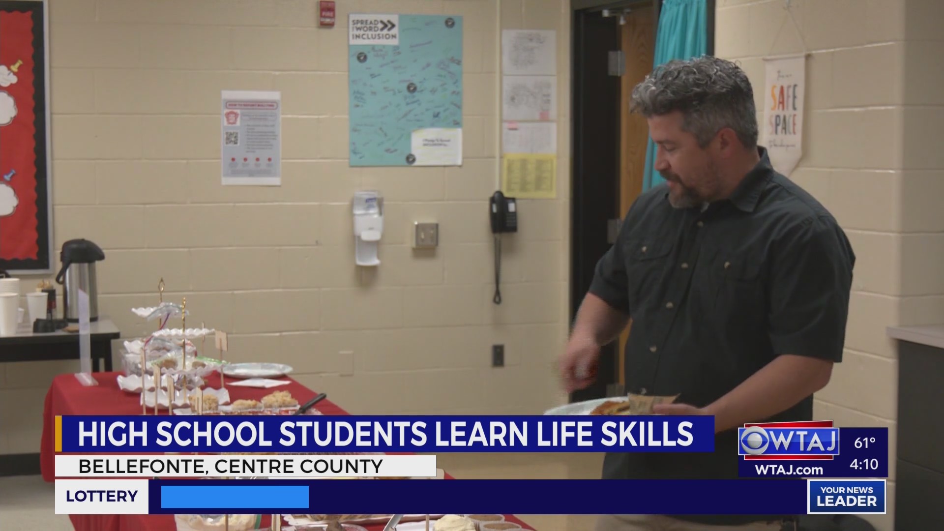 Bellefonte students learn life skills by helping others