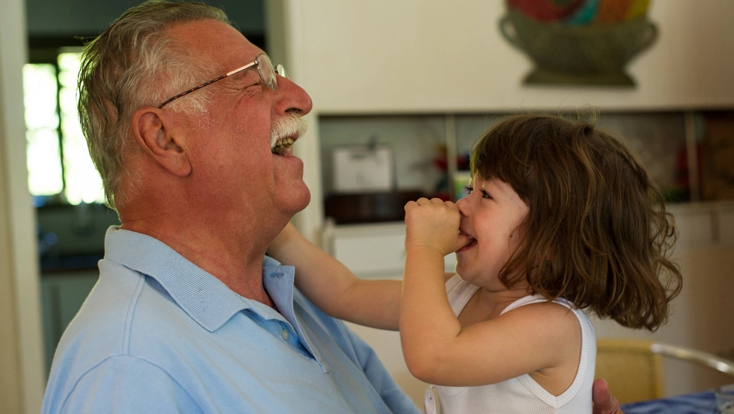 Why babysitting grandkids keeps you sharp