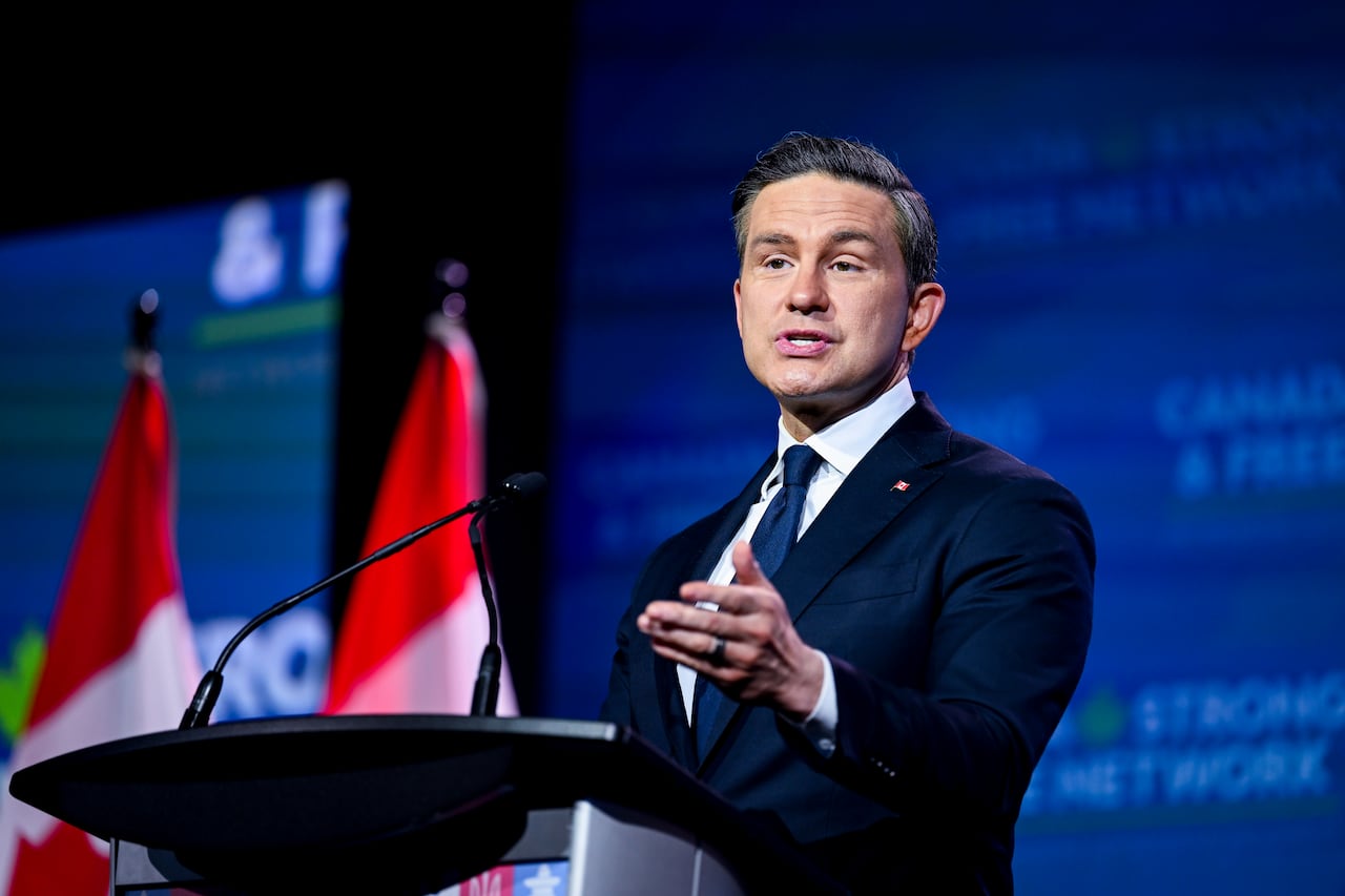 Poilievre says he's fighting against 'club of Liberal elites'