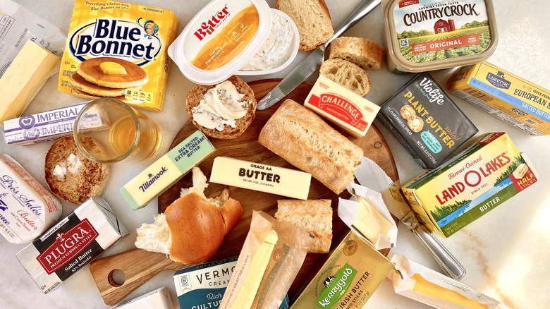 14 store-bought butter brands ranked from worst to best
