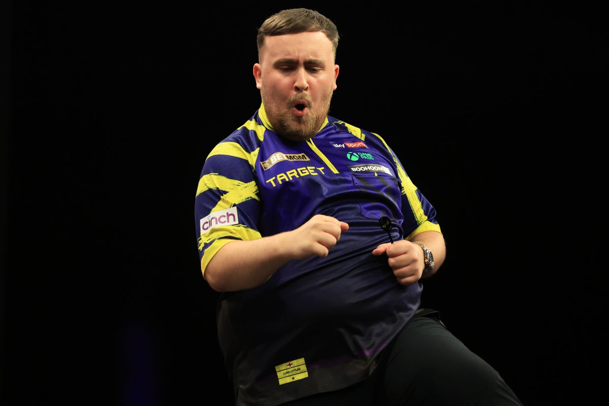 Luke Littler stretches Premier League lead with win over Luke Humphries