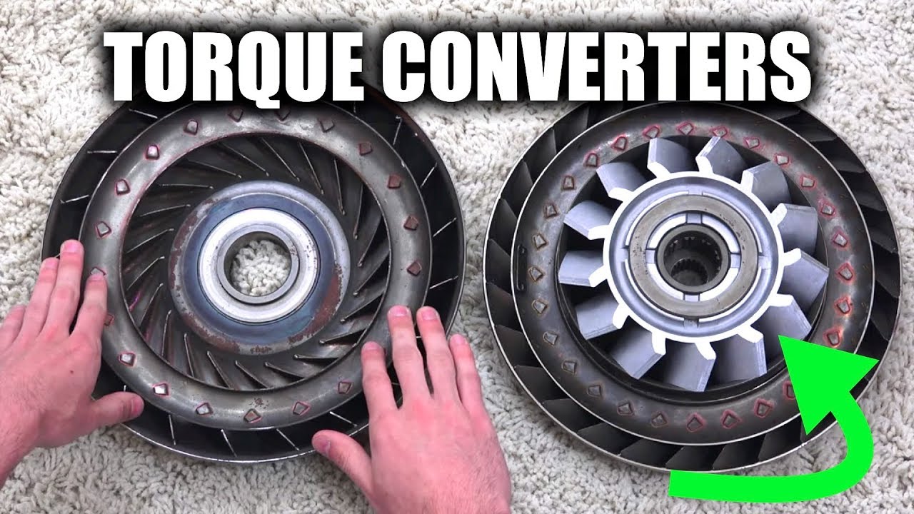 How torque converters work - automatic transmissions
