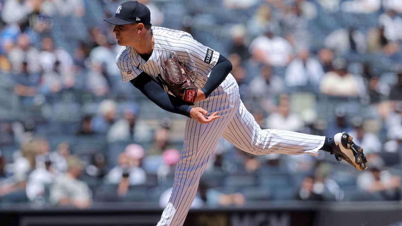 How did Yankees’ Brendan Beck do in first MLB appearance vs Rangers?