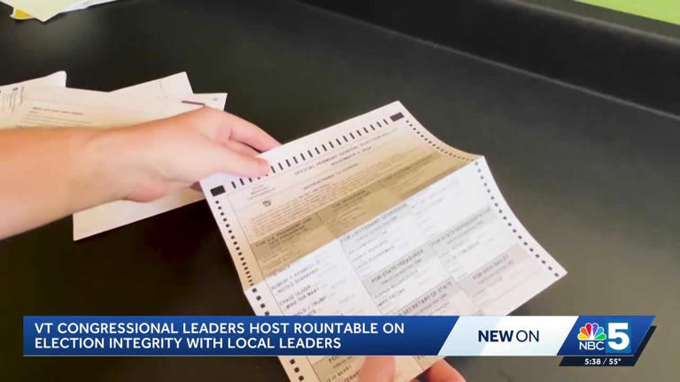 Election integrity roundtable held in Shelburne