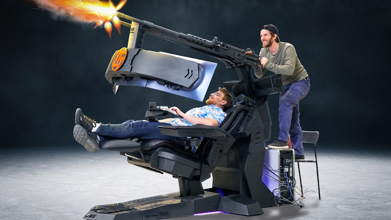 This Gaming Chair Might Be Illegal