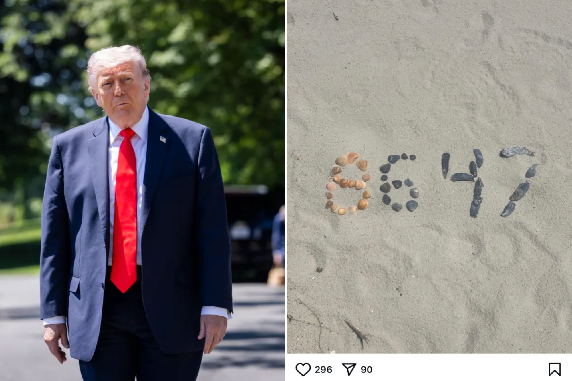 Vile NJ vanity plate appearing to target Trump yanked over a year after ...