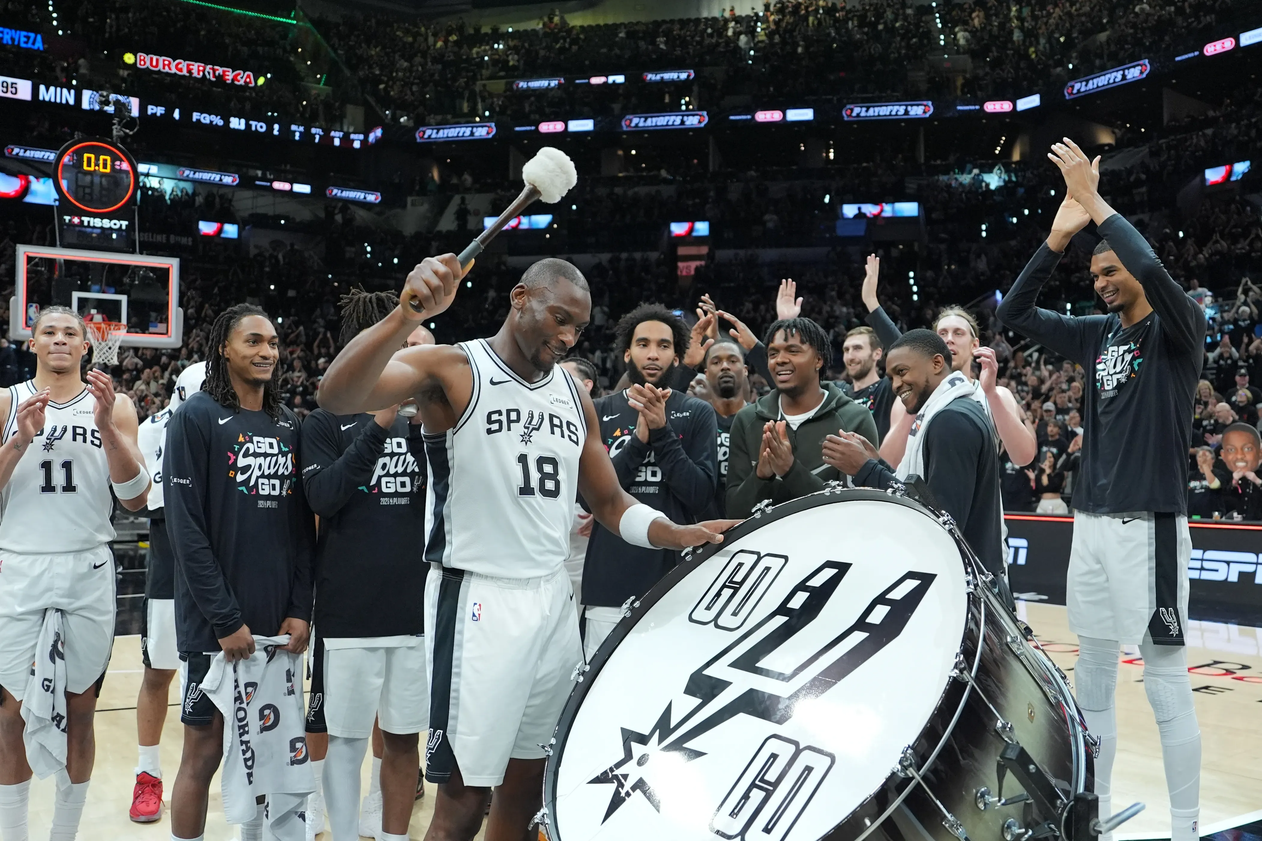 Timberwolves are in prime position for Game 3 vs Spurs, claims ESPN ...