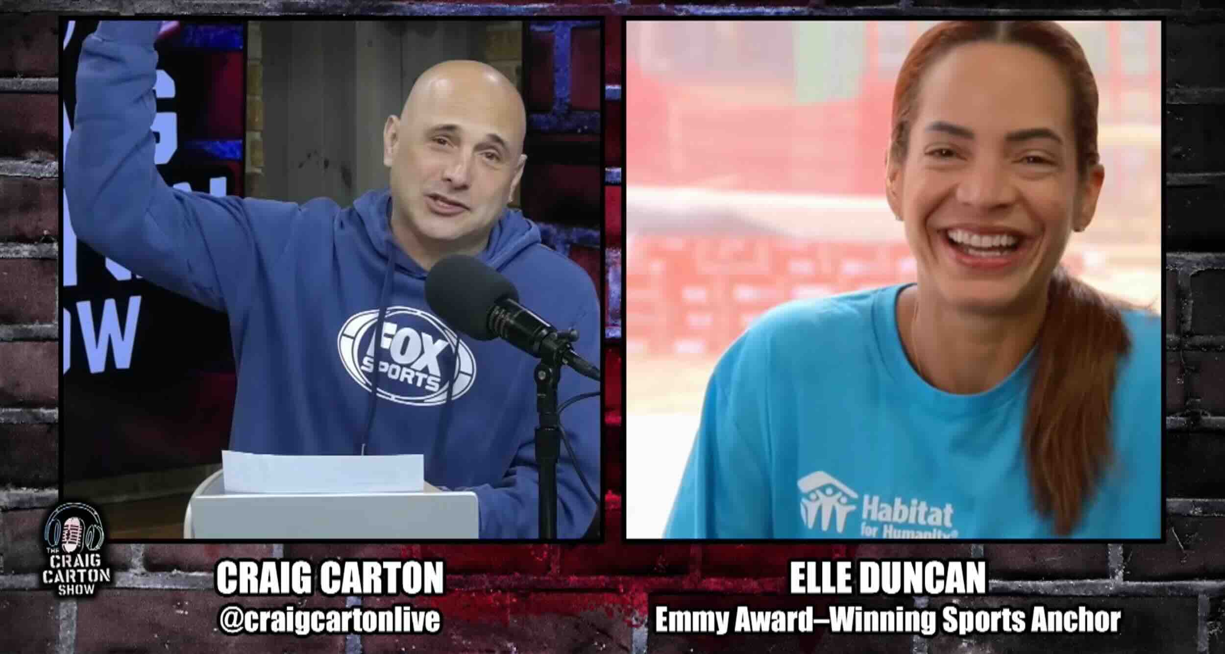 Elle Duncan reacts to Dianna Russini