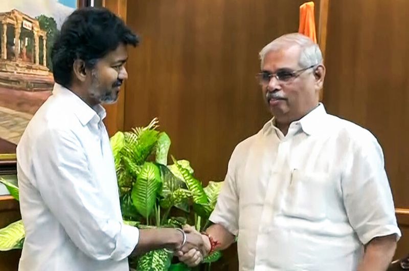TVK lacks the numbers to form govt, Tamil Nadu governor tells Vijay