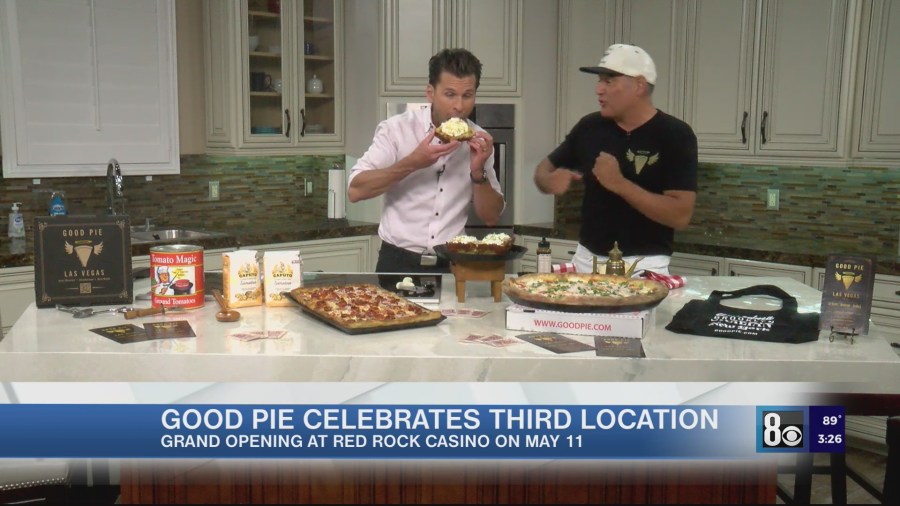 Good Pie opening in Red Rock Casino