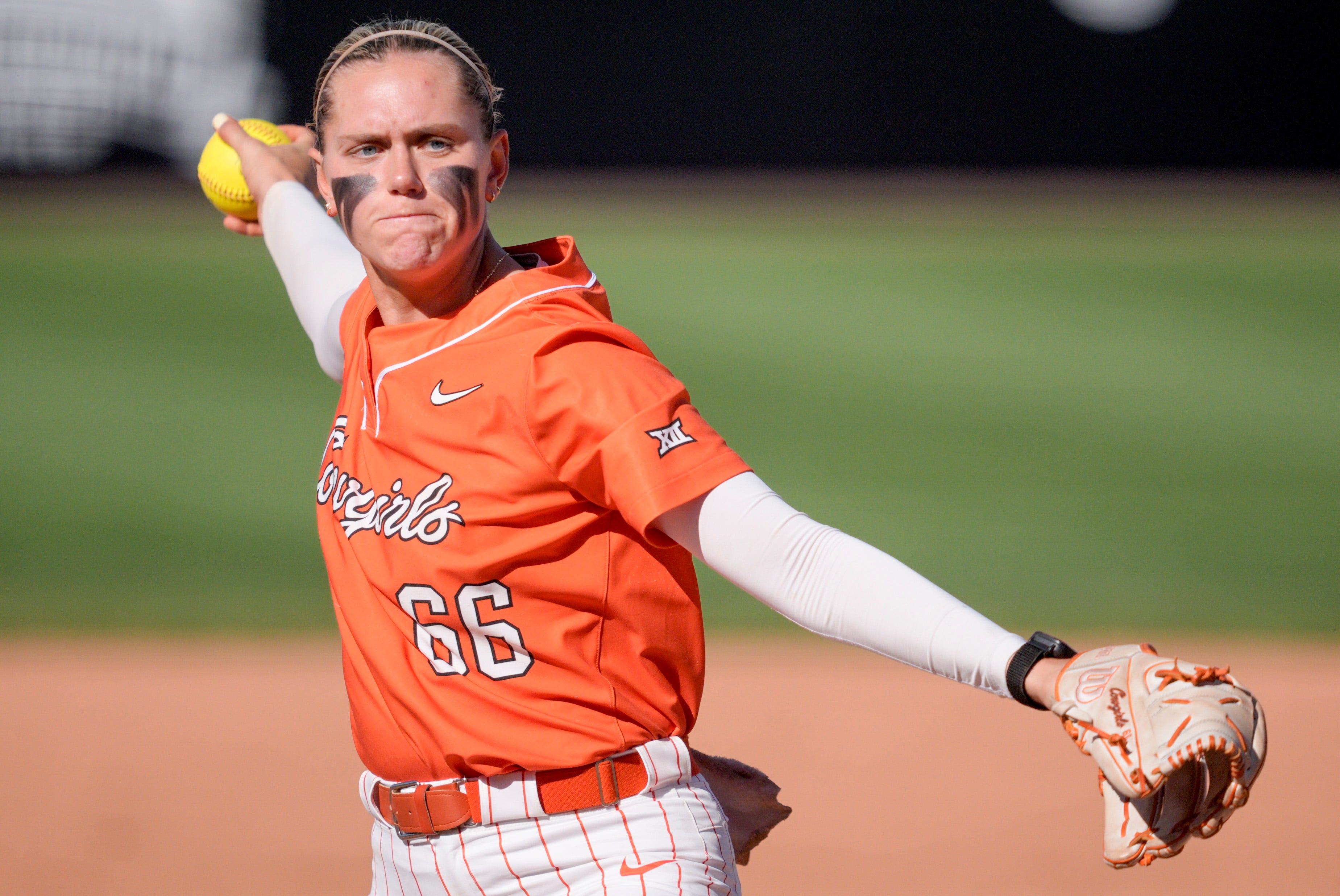 Oklahoma State softball tops Utah in Big 12 Tournament behind Ruby ...