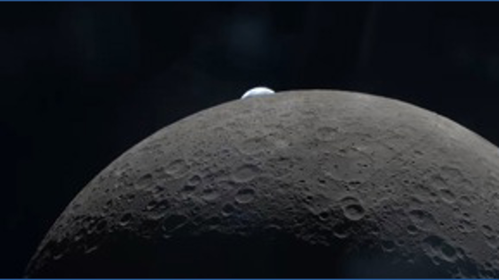 Artemis II images give timelapse of Earthset